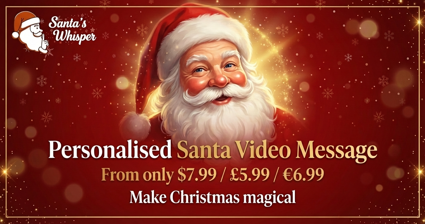 Santa Video in 10 Minutes | Fastest Personalized Santa Video Message ...